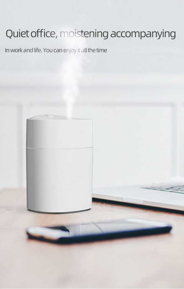 Himist Mini Aromaterapinis Difuzorius Drėkintuvas K5 Humidifier 220ml ...