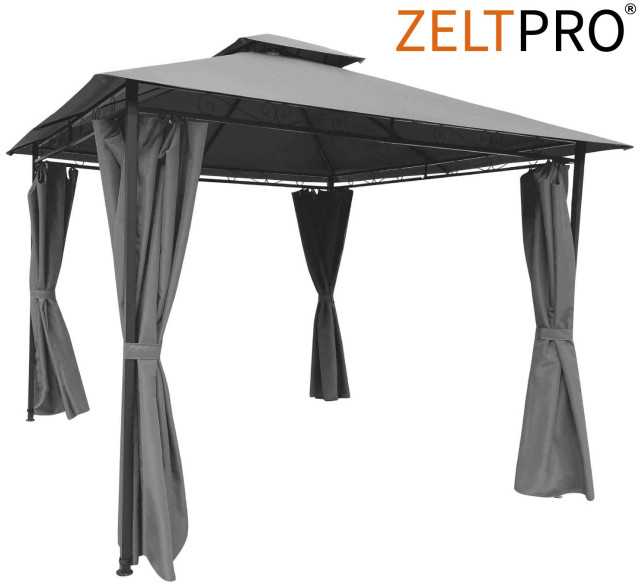 Lauko pavėsinė Zeltpro Prime 300x300 Pilka, žema kaina | Varle.lt