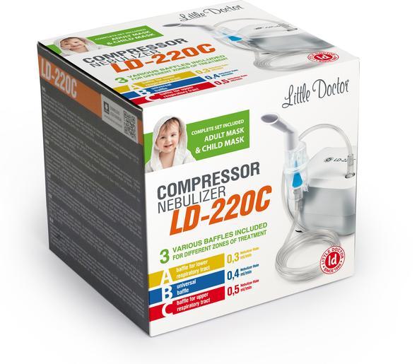 Little Doctor Europe LD-220C kompresorinis inhaliatorius, modelis ...