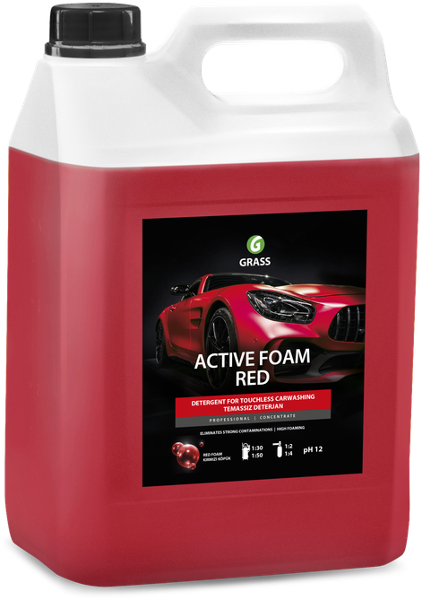 Grass Aktyvios putos Active Foam Raudona, 5,8kg ATSILIEPIMAI | Varle.lt