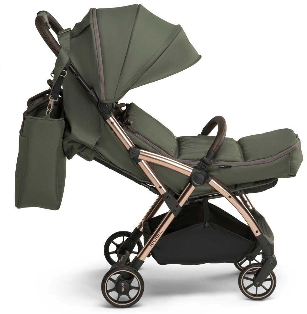 Leclerc Baby Vežimėlis Leclerc INFLUENCER Army Green, žalia, žema kaina ...