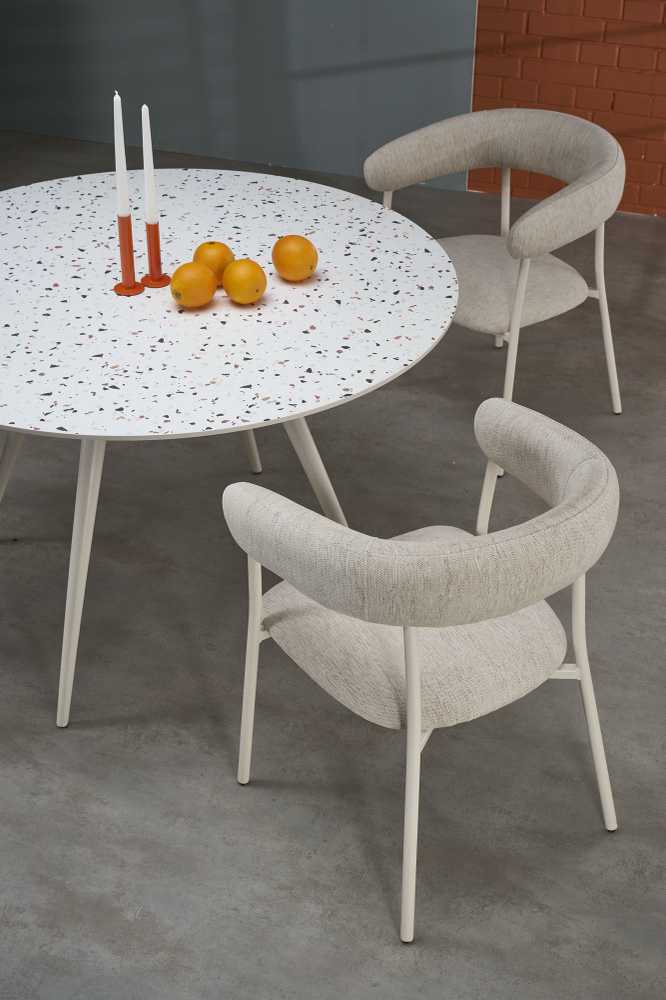 ARAMIS table, lastrico / juodas, modelis - V-CH-ARAMIS-ST, žema kaina ...