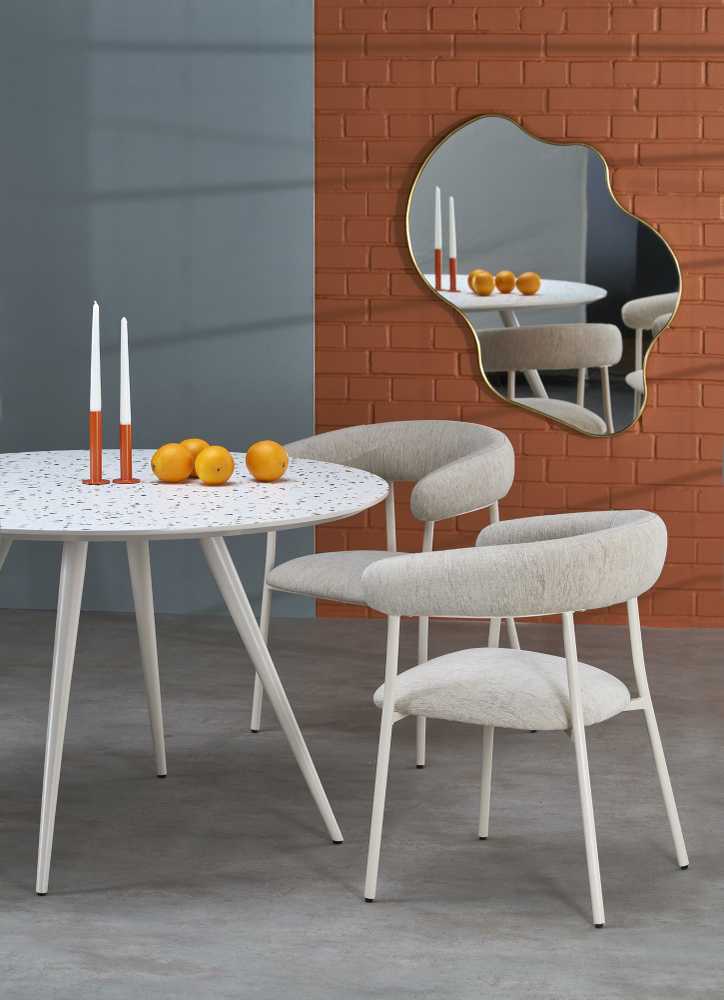 ARAMIS table, lastrico / juodas, modelis - V-CH-ARAMIS-ST, žema kaina ...