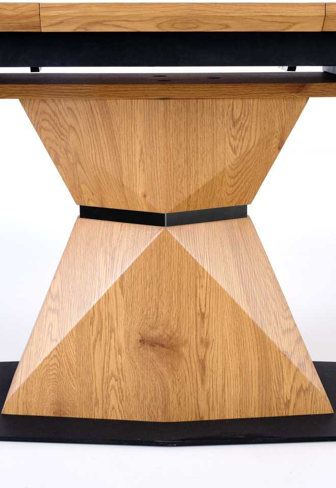 DIAMOND table golden oak, leg goldean oak, modelis - V-CH-DIAMOND-ST ...