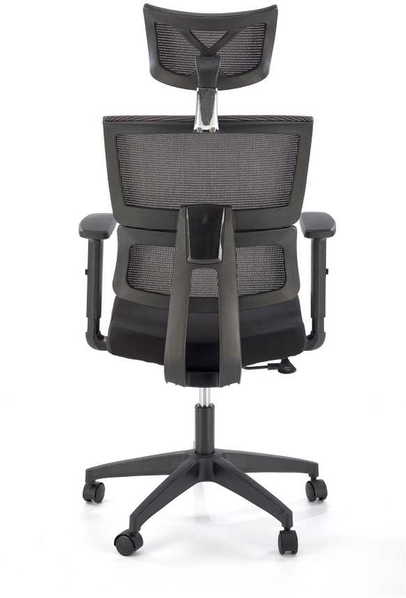 PABLO office chair, juodas / pilkas, modelis - V-CH-PABLO-FOT, žema ...