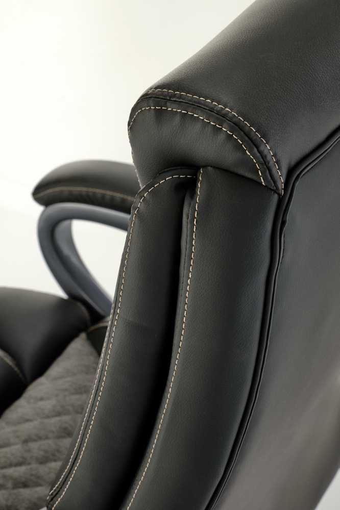 STEVEN office chair, juodas / pilkas, modelis - V-CH-STEVEN-FOT, žema ...