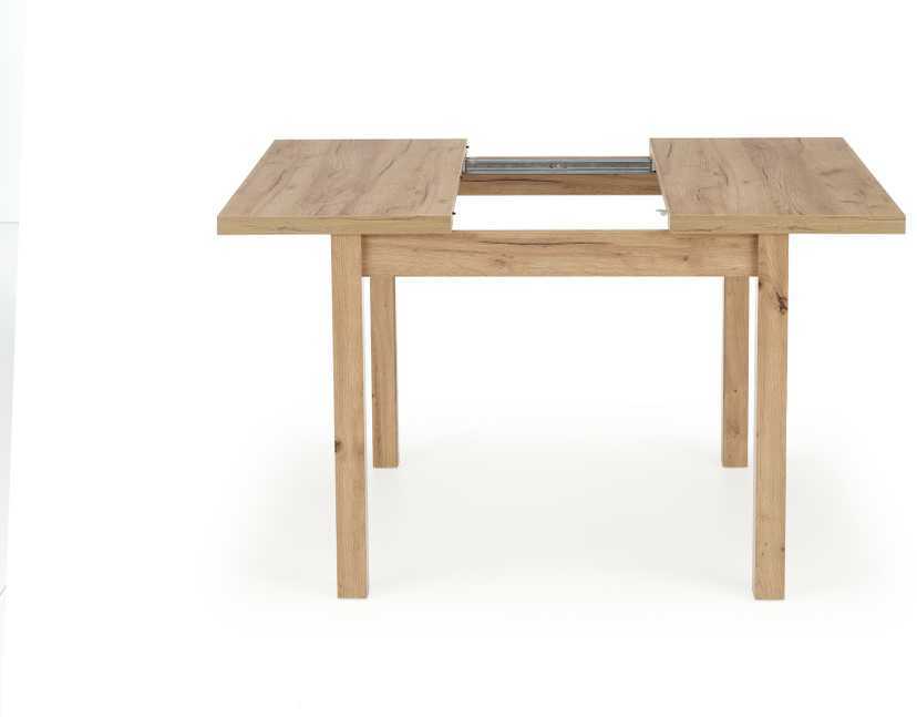 TIAGO SQUARE extensions table, craft oak / craft oak, žema kaina | Varle.lt