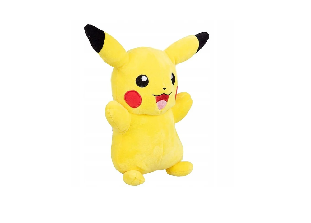 Magy Pliušinis žaislas Pokemon Pikachu 30 cm, modelis - PK-2396-1, žema ...