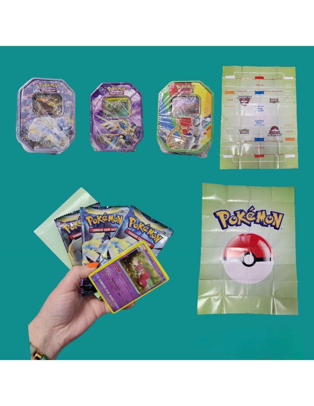Magy Pokemon kortos, pakuotė 70 vnt.Crown Zenith, plius žaidimas ...