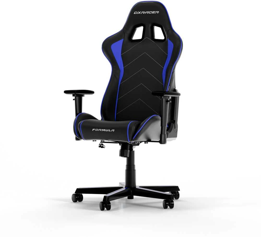 DXRACER FORMULA SERIES XL juodai mėlyna ergonominė kėdė, žema kaina ...