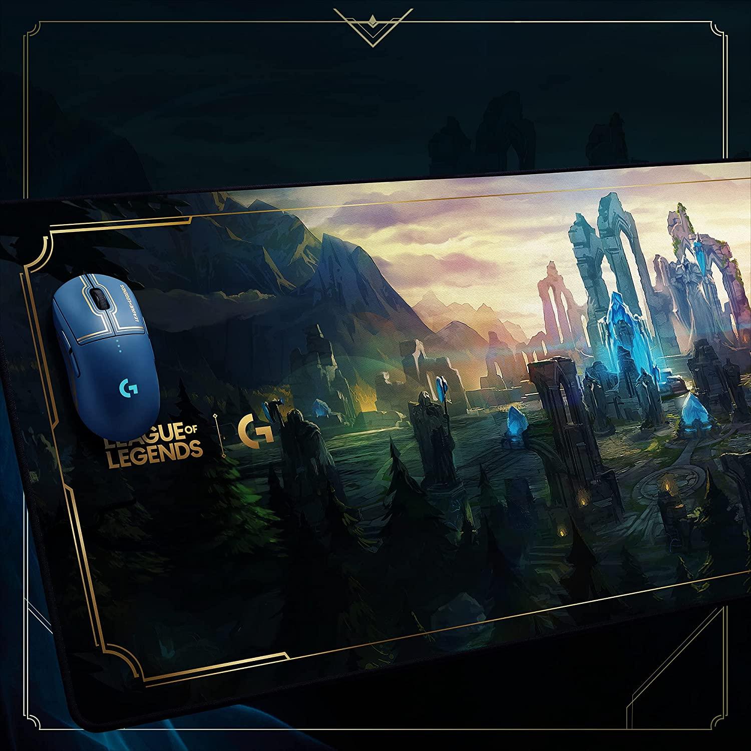 LOGITECH G840 XL Pelės kilimėlis žaidimai League of Legends Edition ...