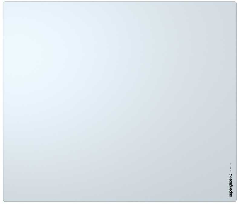 Pulsar Superglide Glass V2 XL Baltas (490 x 420 x 1.5mm) (Baltas ...