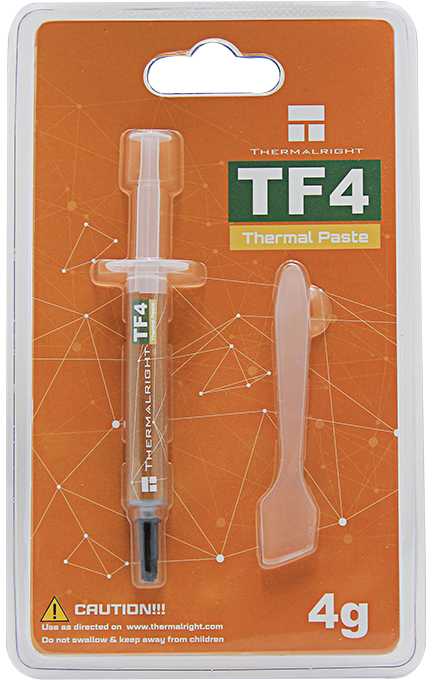 Thermalright TF4 4g Termopasta, modelis - TF4-4g, žema kaina | Varle.lt