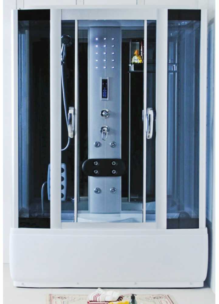 Dušo kabina 8915 su garu ir jacuzzi 150x85, žema kaina | Varle.lt