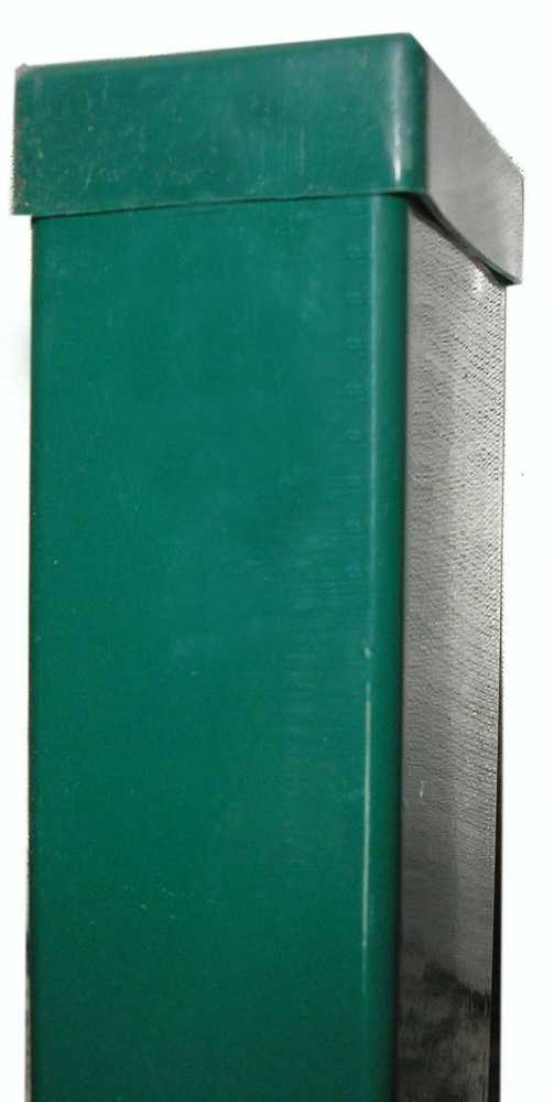 Tvoros stulpas 40x60x2000 žalias (Ral6005), žema kaina | Varle.lt
