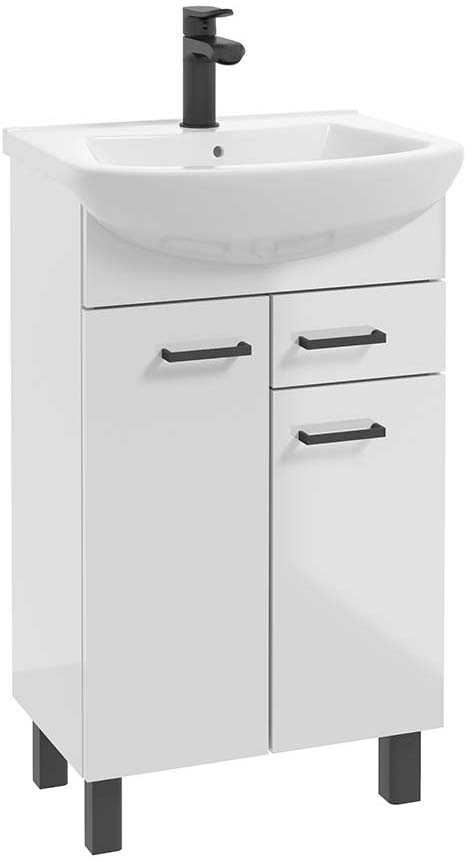 Vonios kambario spintelė su praustuvu 207-D05009 D50, žema kaina | Varle.lt