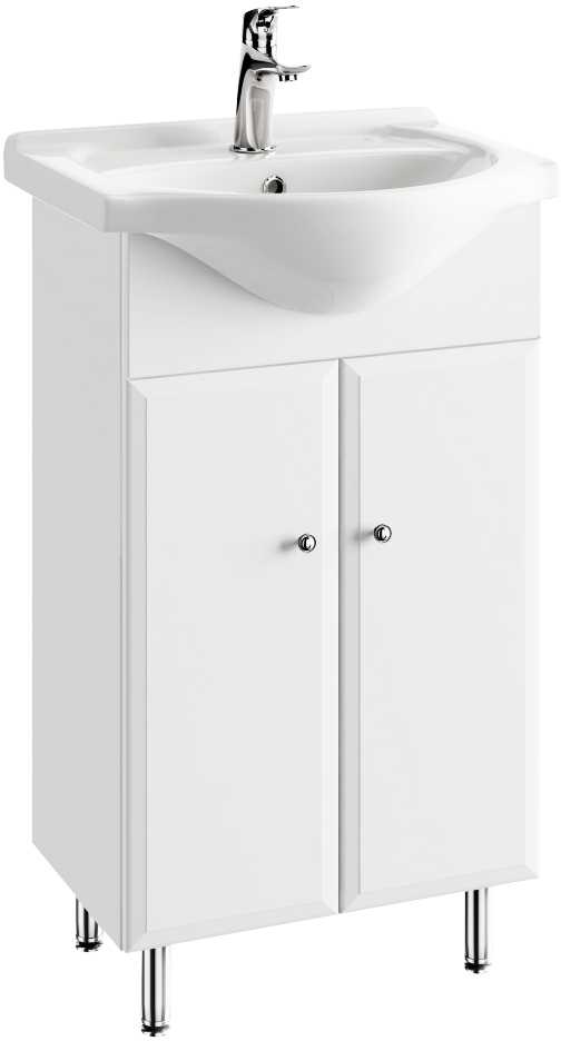 Vonios kambario spintelė su praustuvu 5002 D50 koj., žema kaina | Varle.lt