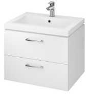 Vonios kambario spintelė su praustuvu Cersanit 807 LARA COMO 60 balta, žema kaina | Varle.lt