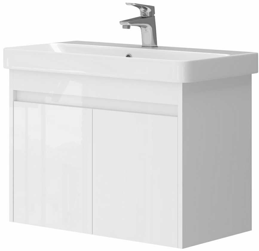 Vonios kambario spintelė su praustuvu FLORIDA FL-70 balta pakabinama FLORIDA, žema kaina | Varle.lt