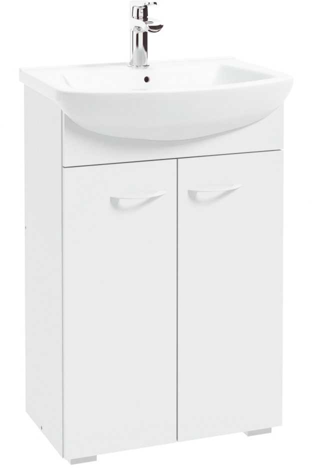 Vonios kambario spintelė su praustuvu PIK5501 D55, žema kaina | Varle.lt