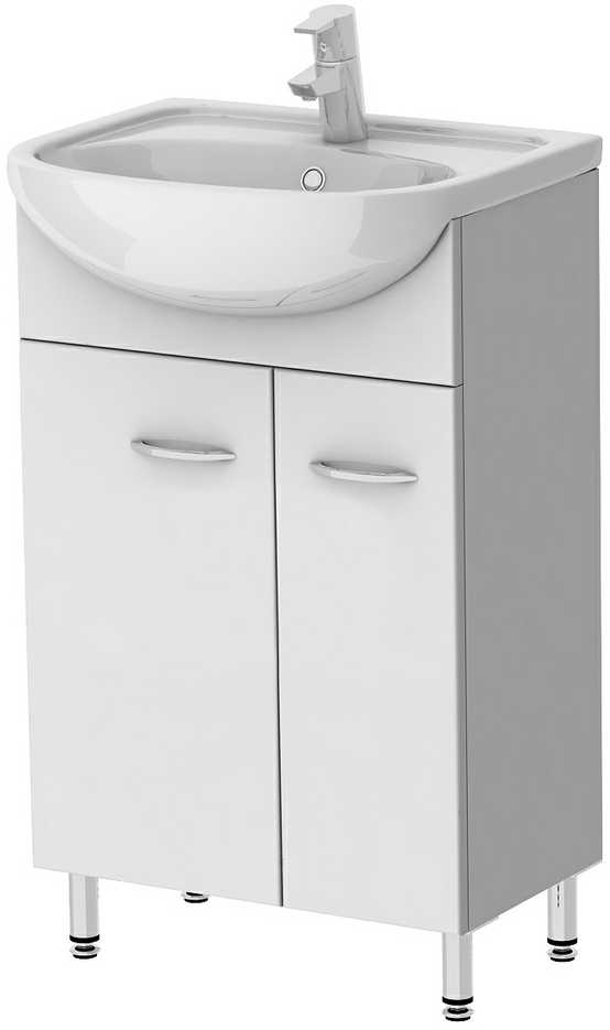 Vonios kambario spintelė su praustuvu RIO 1-45, žema kaina | Varle.lt