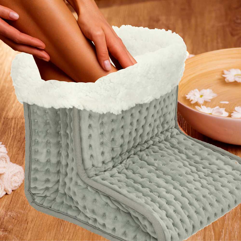 Elektrinis pėdų šildytuvas su nuotoliniu valdymu, žema kaina | Varle.lt