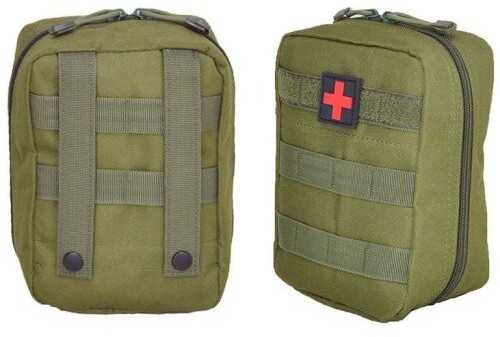 Kelioninis Taktinis pirmosios pagalbos krepšys E51, žalias, žema kaina ...