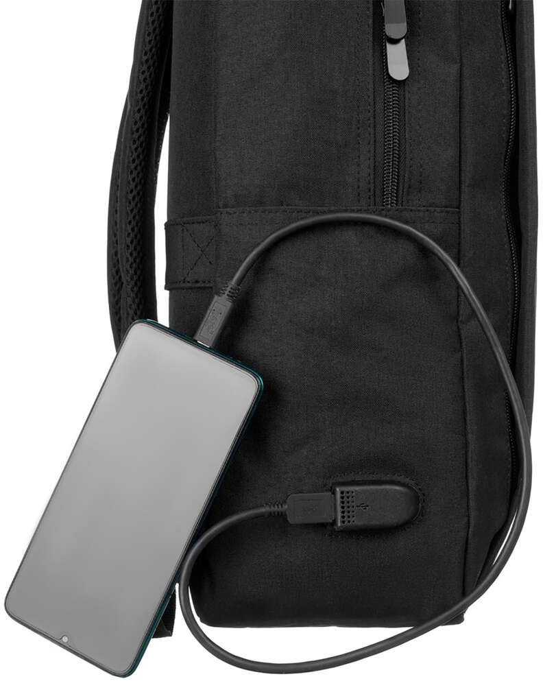 Talpi kelioninė kuprinė Peterson 02, juoda, žema kaina | Varle.lt