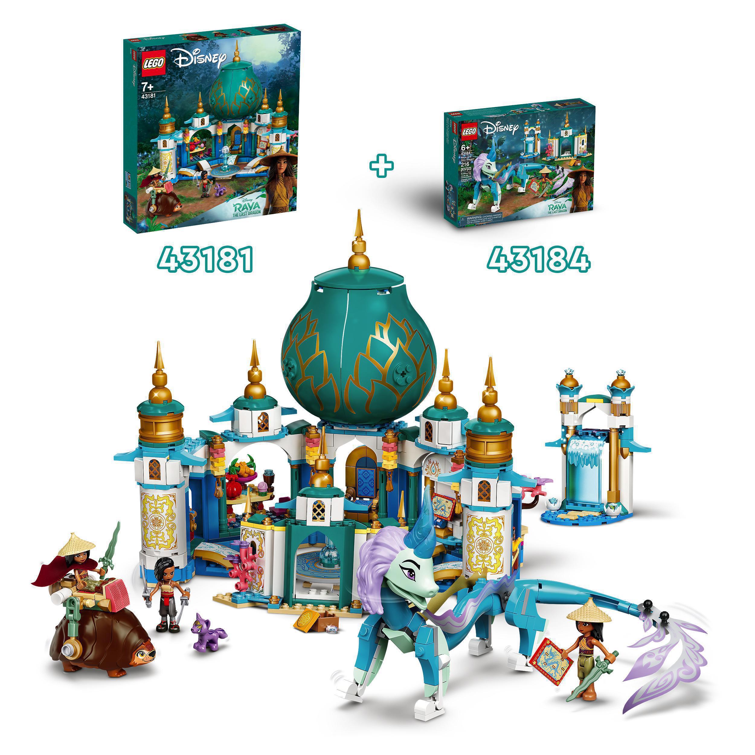 LEGO® ǀ Disney Raya ir Širdies rūmai (43181) 43181, modelis - 43181 ...