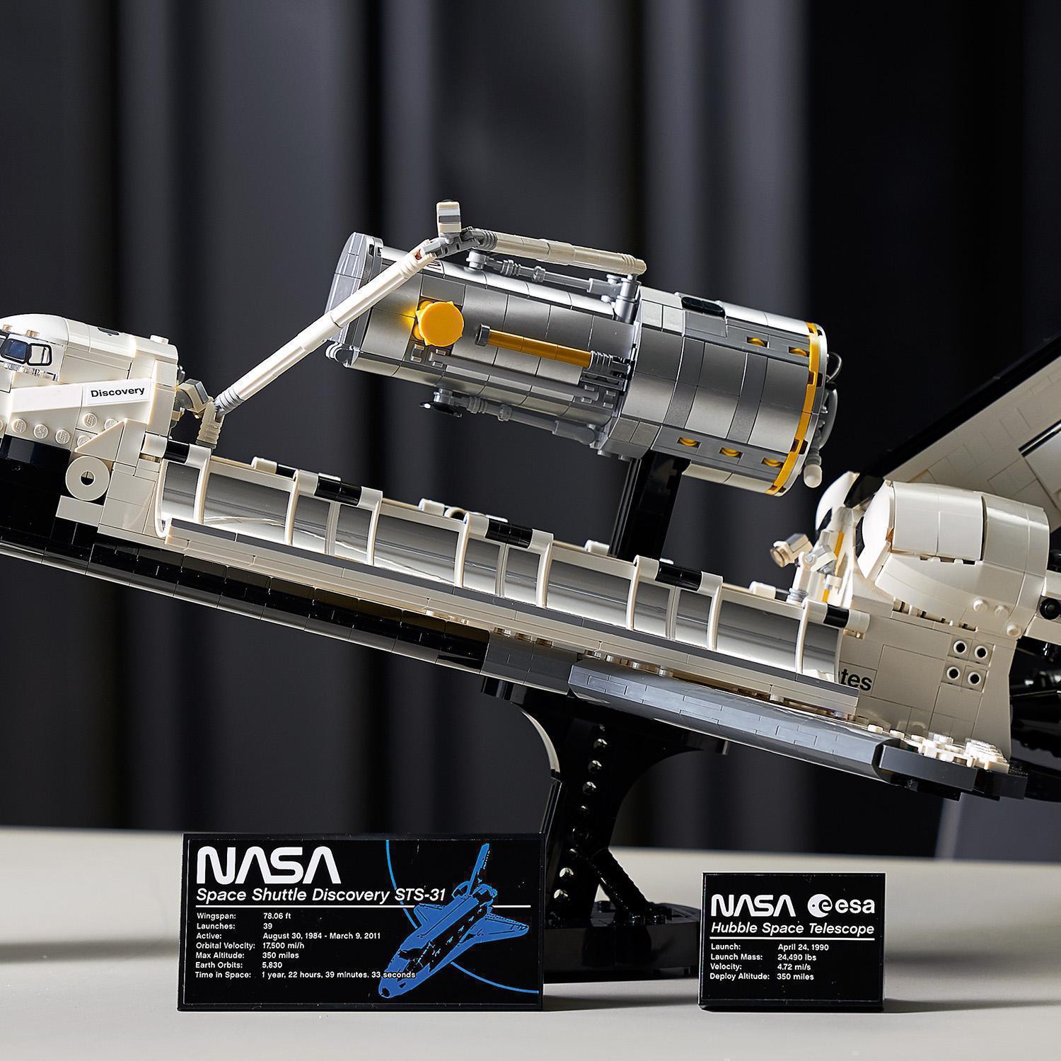 LEGO® Icons NASA daugkartinis erdvėlaivis „Discovery“ (10283), modelis ...