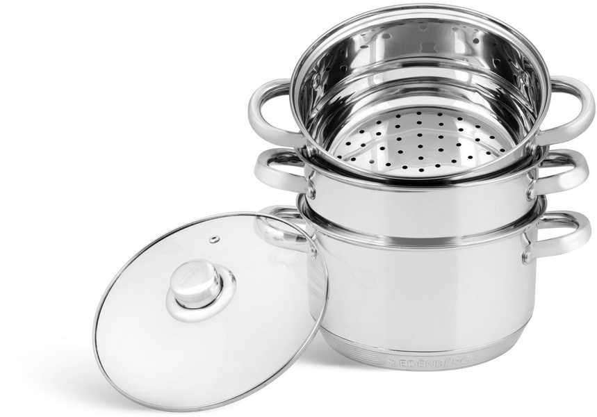 Garų puodas Edenberg Garų puodų rinkinys EB-8908, modelis - EB8908 ...