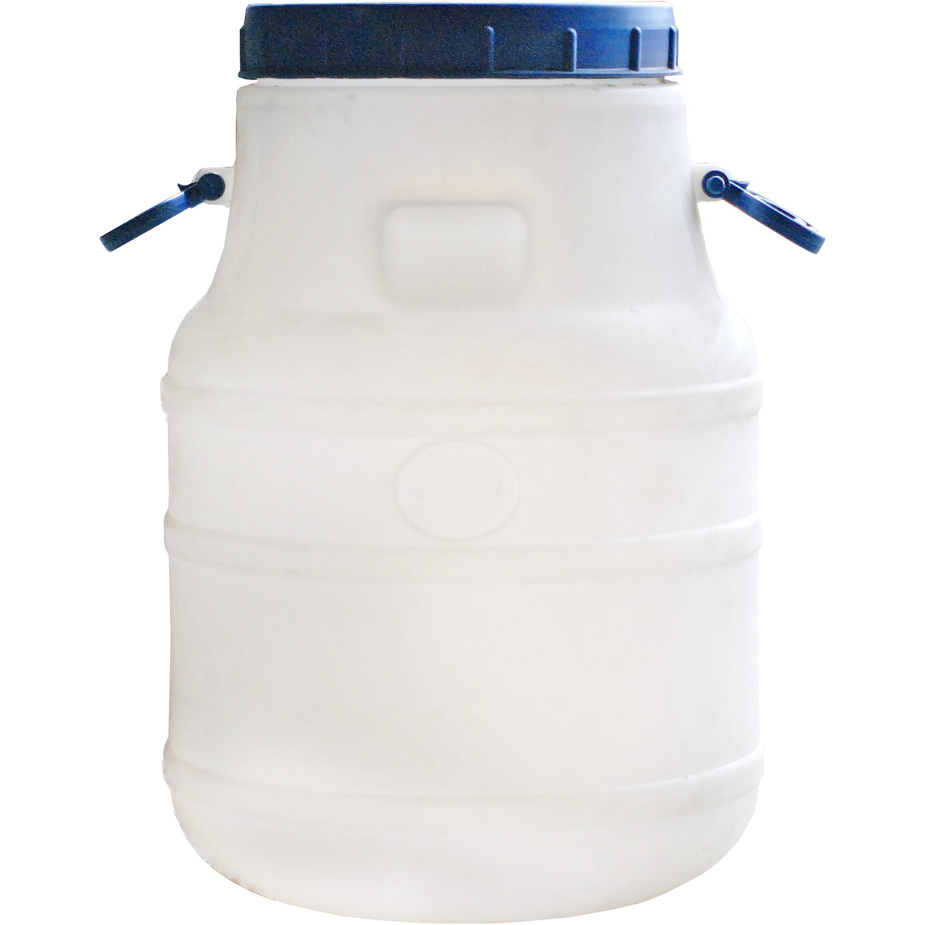 Bidonas-statinė su rankenomis (MAISTINĖ), Bidonas su dviem rankenom ...