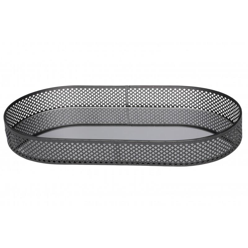4Living dekoratyvinis metalinis padėklas žvakėms, 40x20,7x5 cm, modelis - 330773, žema kaina ...