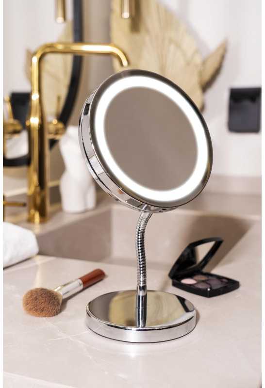 Adler | Mirror | AD 2159 | 15 cm | LED mirror | Chrome, modelis - AD ...