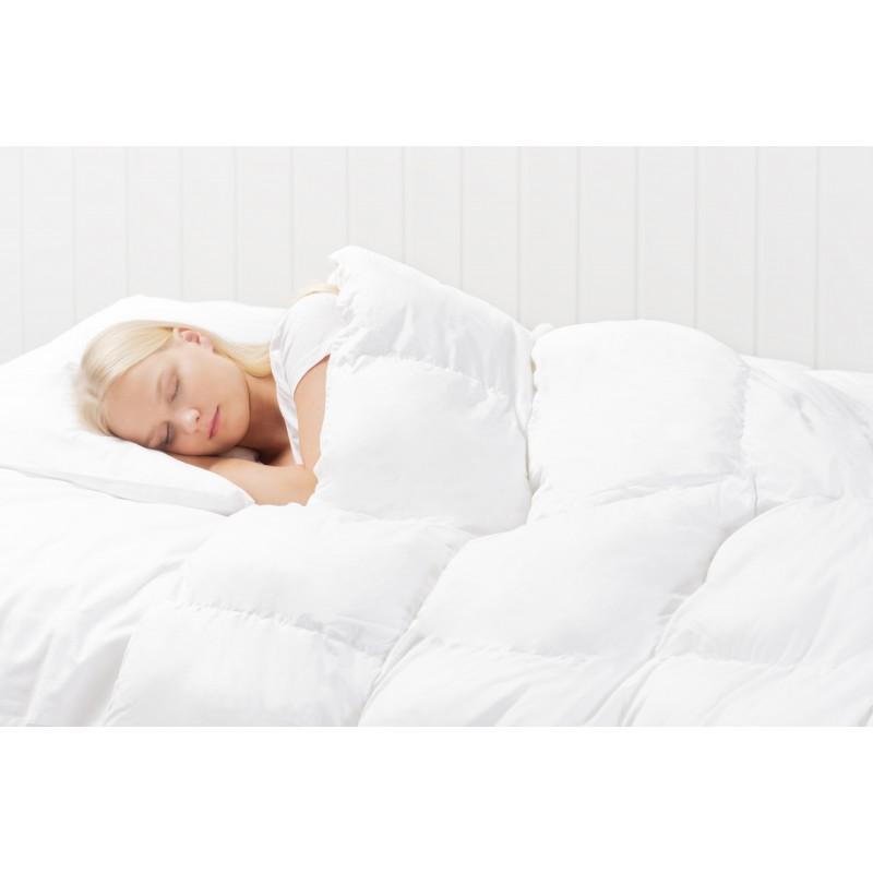 Pasunkinta antklodė 4living 150x200 cm 9kg balta, modelis - 329948 ...