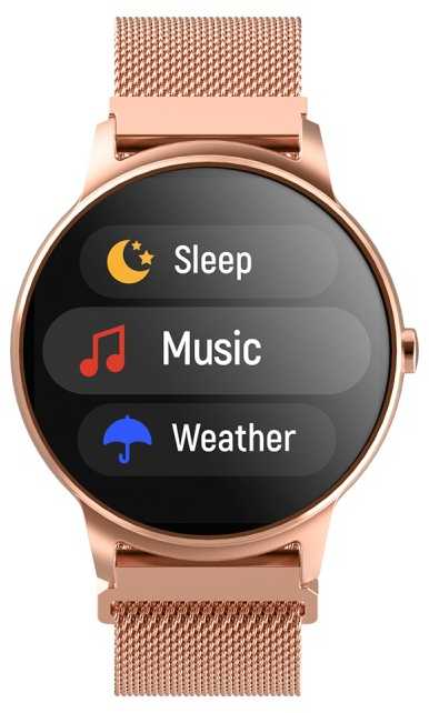 TelForceone Forever išmanusis laikrodis ForeVive 2 SB-330 rožinis ...