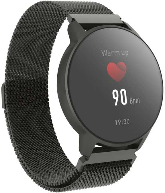 TelForceone Forever išmanusis laikrodis ForeVive 2 Slim SB-325 juodas ...