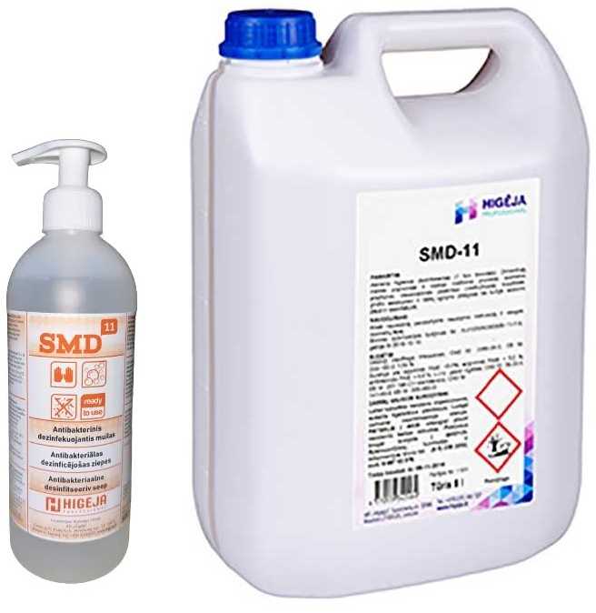 Hi Labs Higeja SMD-11 antibakterinis rankų muilas - 500ml, žema kaina ...
