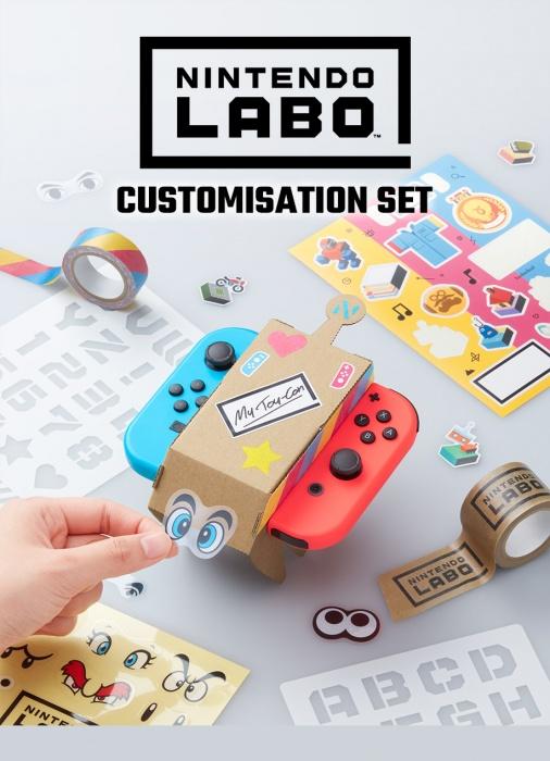 Nintendo Labo: Customisation Set, modelis - 2512966, žema kaina | Varle.lt