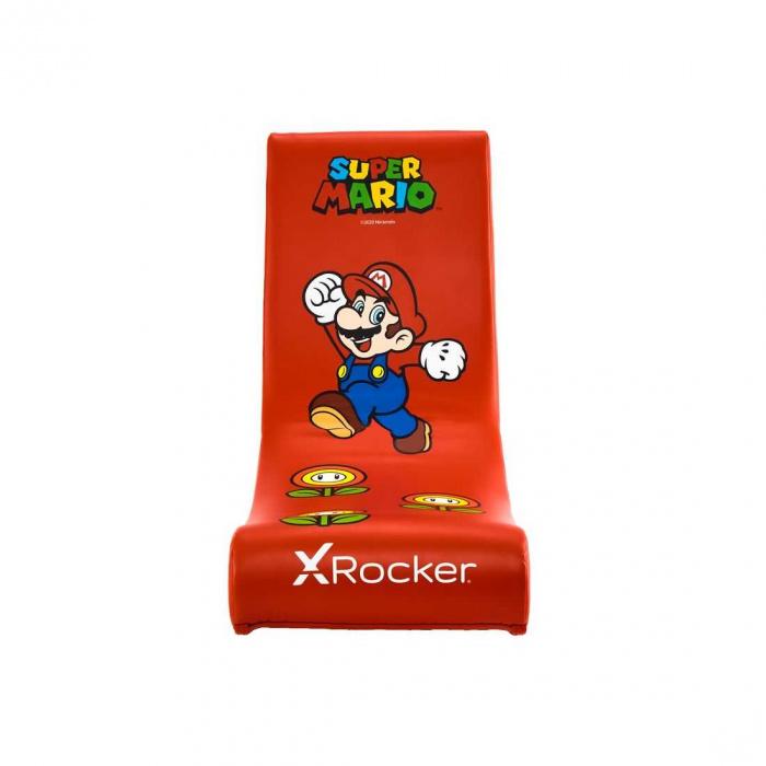 Žaidimų kėdė X Rocker Nintendo Video Rocker Super Mario ALL-STAR ...
