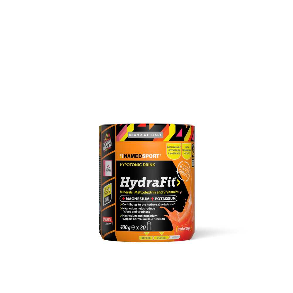NAMEDSPORT HYDRAFIT 400G + pro gertuvė, modelis - OISNSPIZO0001, žema ...