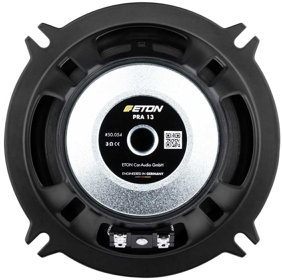 ETON, PRA13, 13 cm 2-juostų komponentiniai garsiakal, žema kaina | Varle.lt