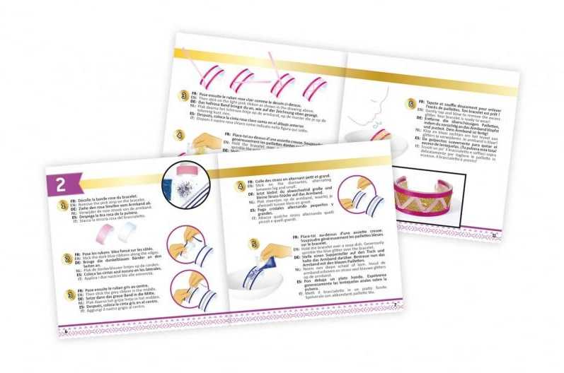 Buki France Buki Crafts Set Apyrankės, žema kaina | Varle.lt