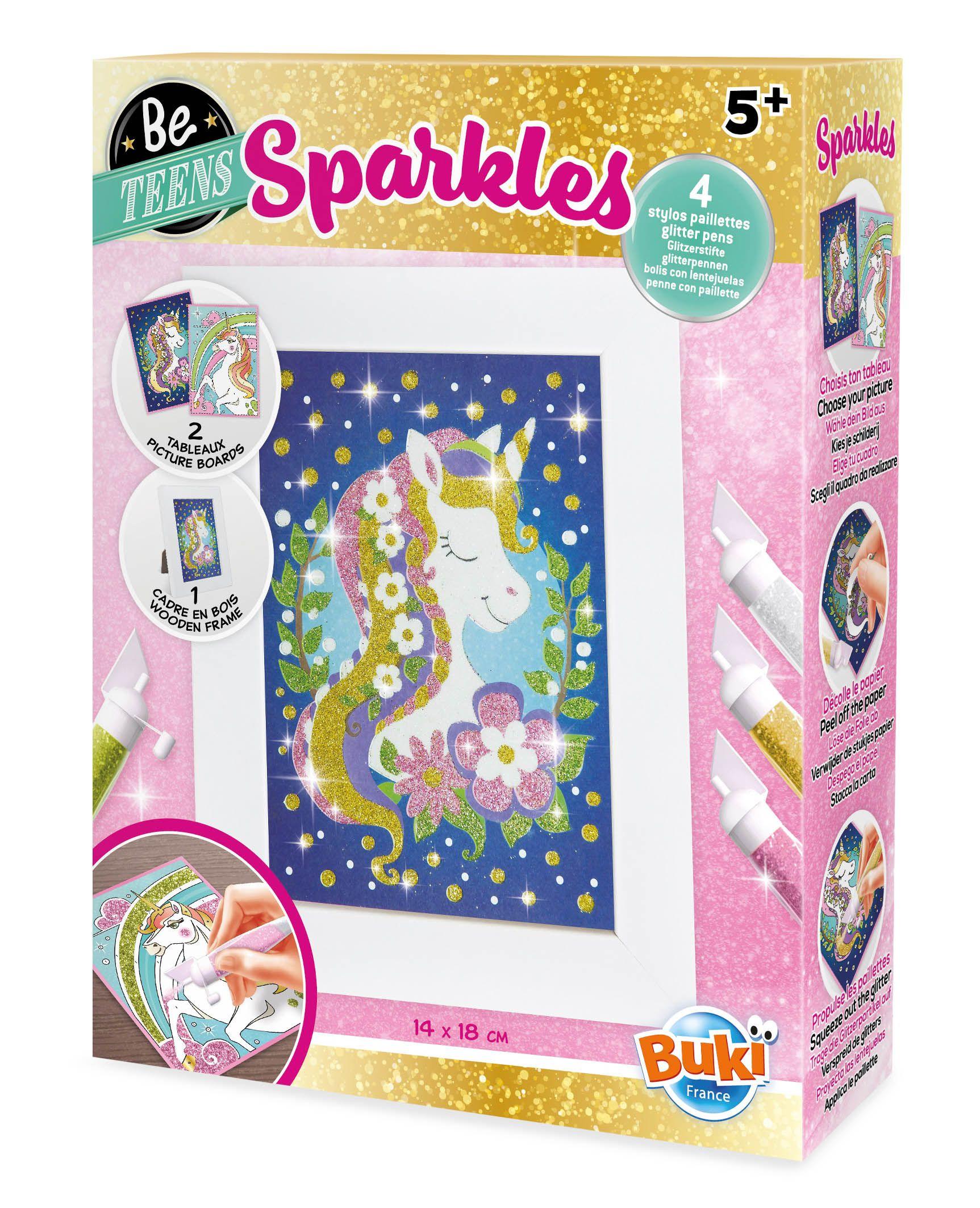 Buki France Buki Sparkling Picture of a Unicorn, modelis - ‎DP102, žema ...