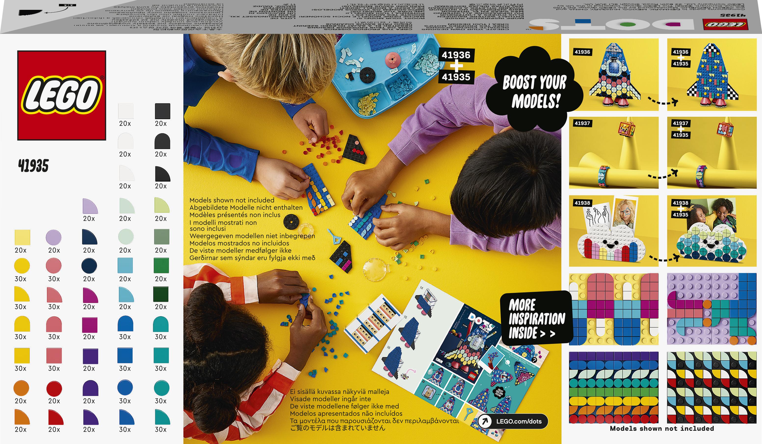 LEGO® DOTS Daugybė DOTS (41935), modelis - 41935, žema kaina | Varle.lt