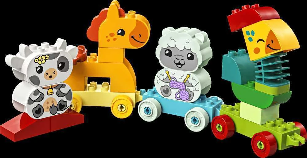 LEGO DUPLO Animal Train, modelis - 10412, žema kaina | Varle.lt