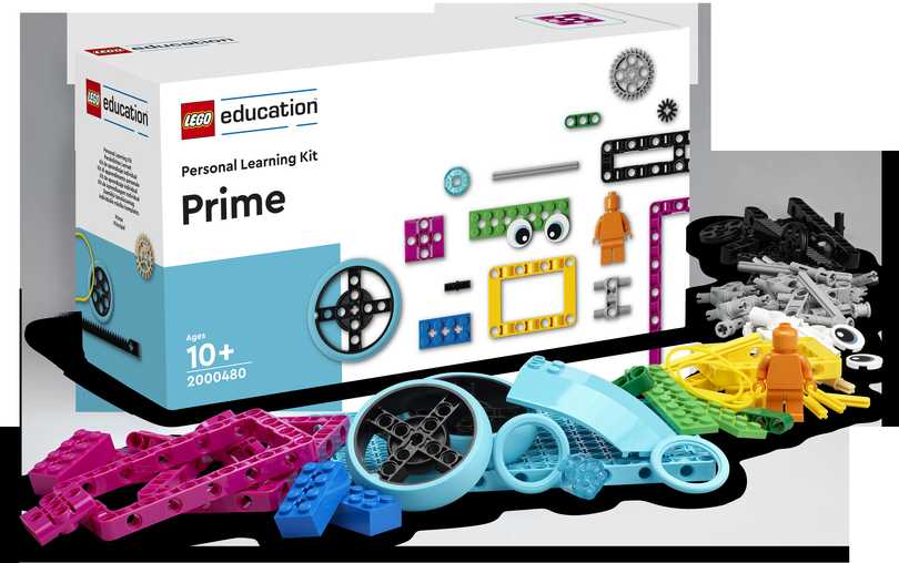 LEGO Education Personal Learning Kit Prime, modelis - 2000480, žema kaina | Varle.lt