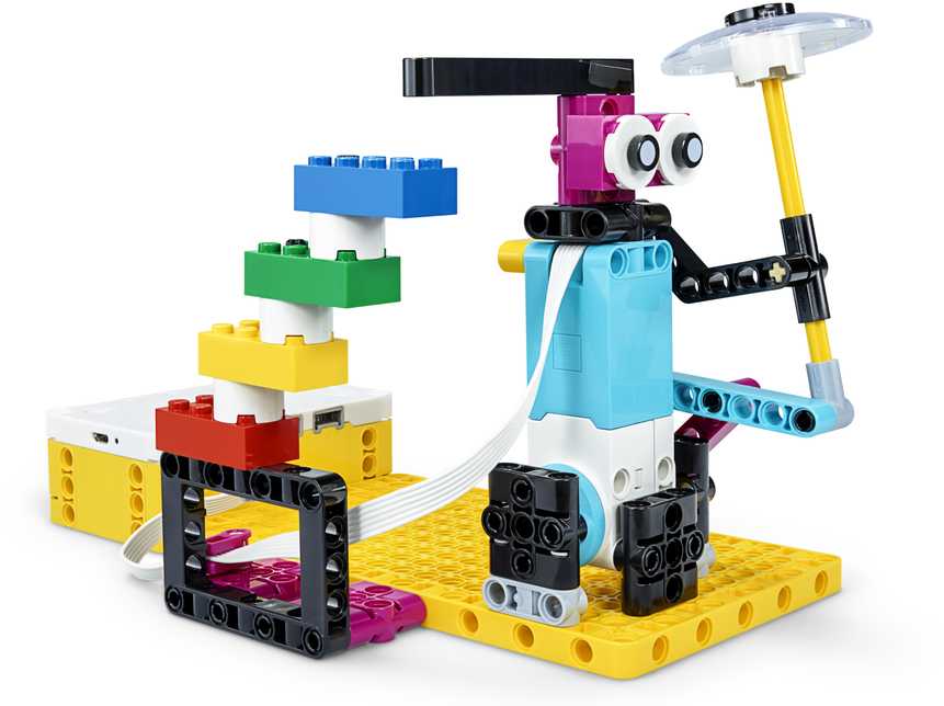 LEGO® Education SPIKE™ Prime rinkinys (45678), modelis - 45678, žema ...