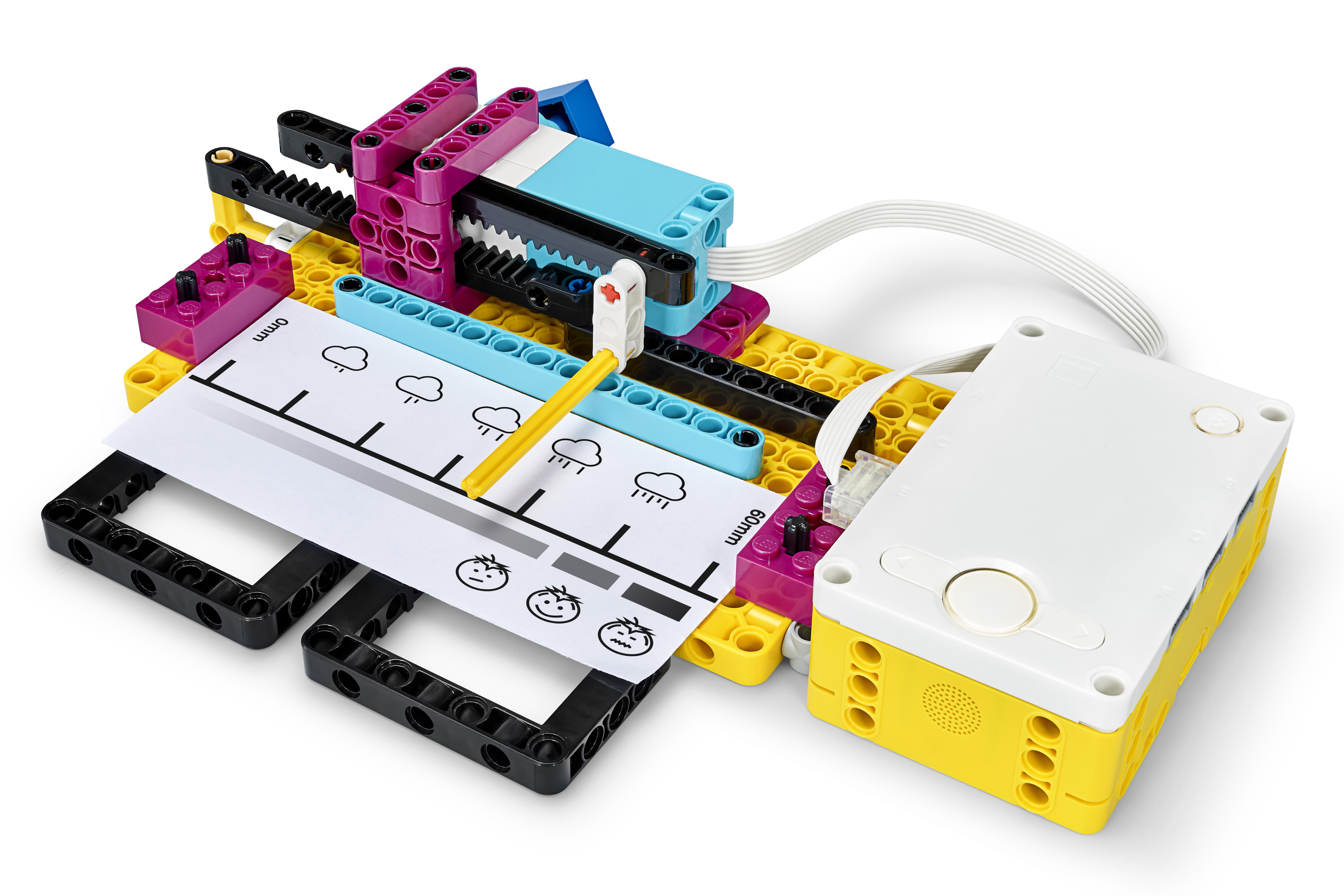 LEGO® Education SPIKE™ Prime rinkinys (45678), modelis - 45678, žema ...