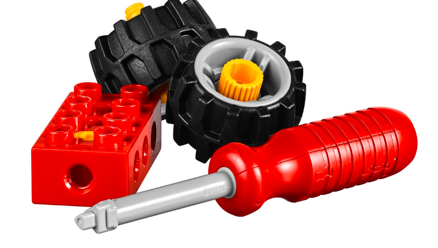 LEGO® Education Technologinės mašinos (45002), modelis - 45002, žema ...